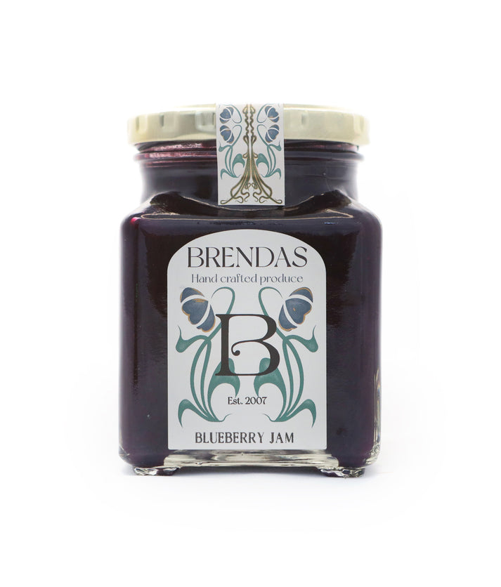 Blueberry Jam – Brenda's Preserves