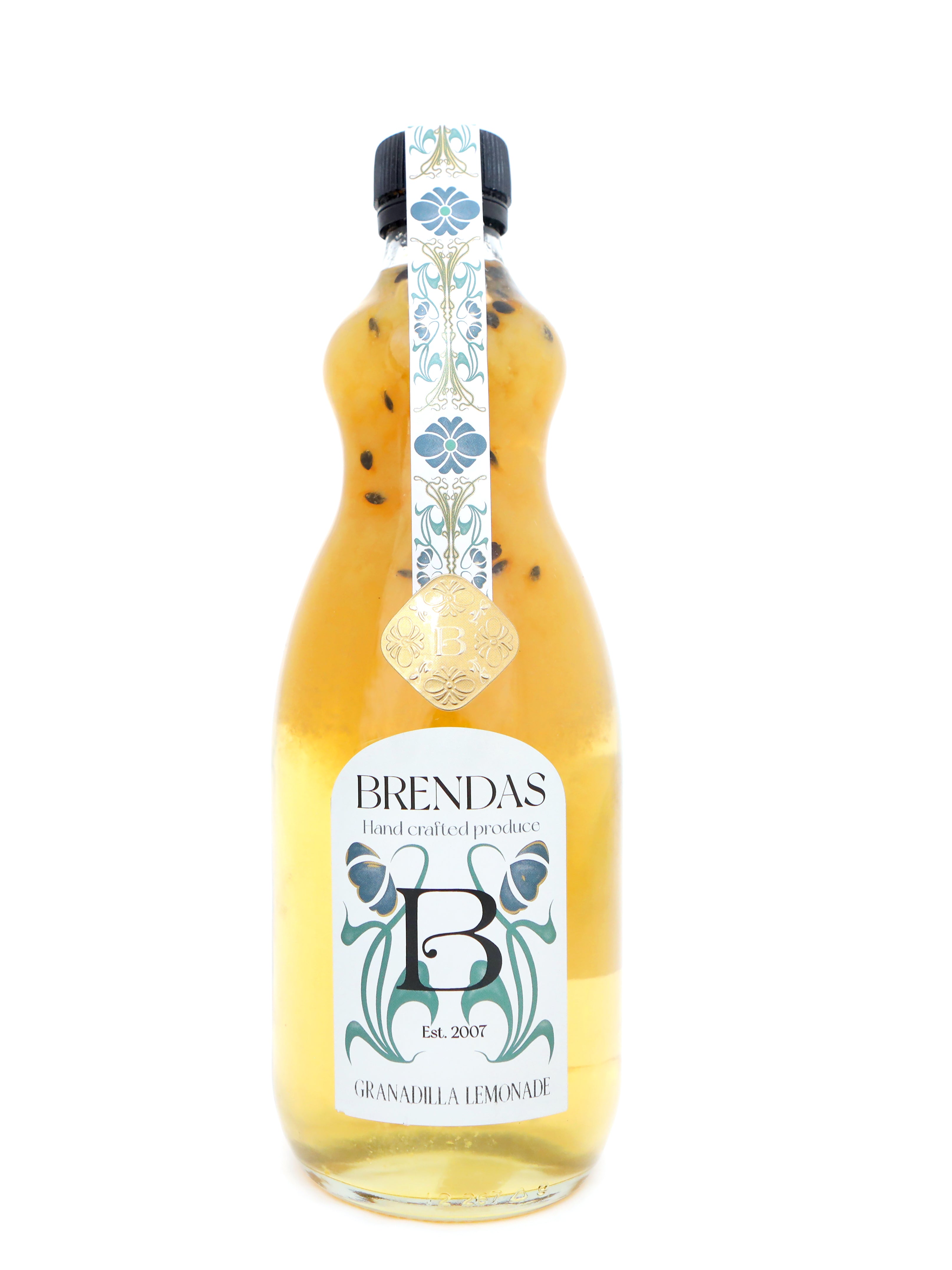 Lemon Granadilla Cordial – Brenda's Preserves