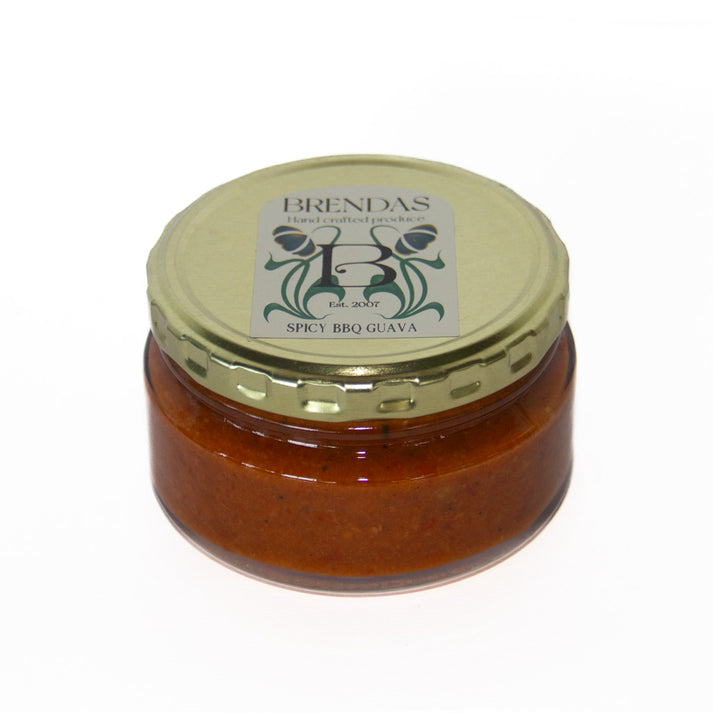 Spicy Guava Barbeque Relish – Brenda's Preserves