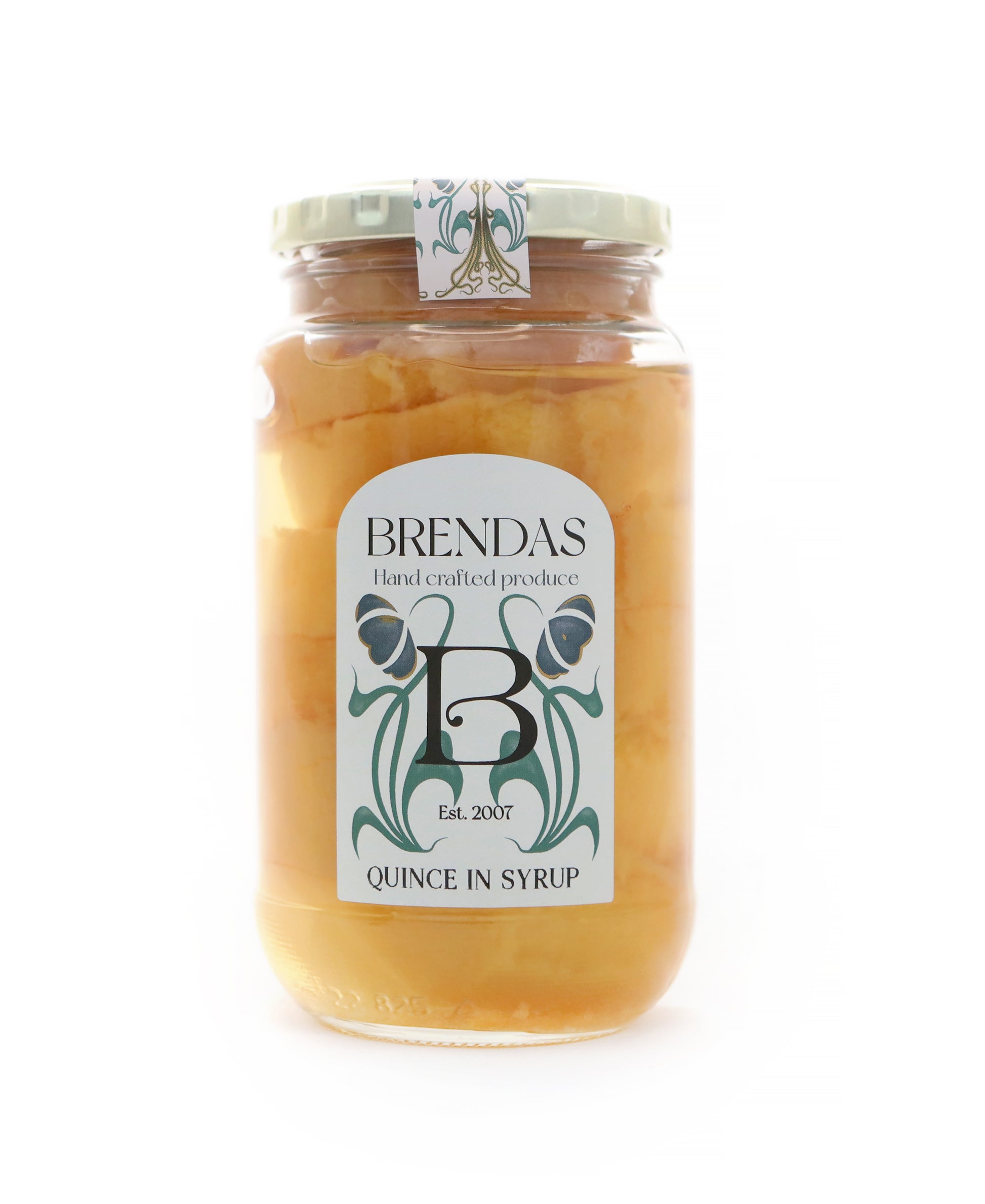 Quince Preserve – Brenda's Preserves